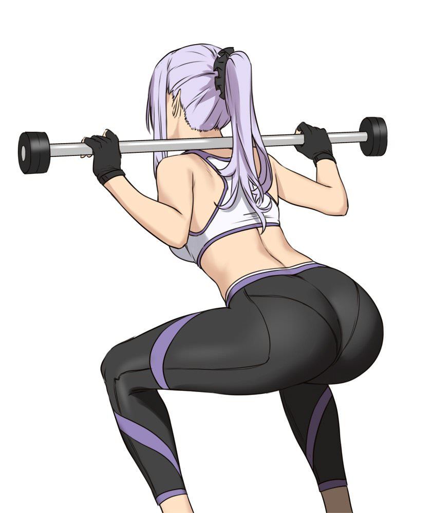 Lifting some weights (houtengeki) | Scrolller