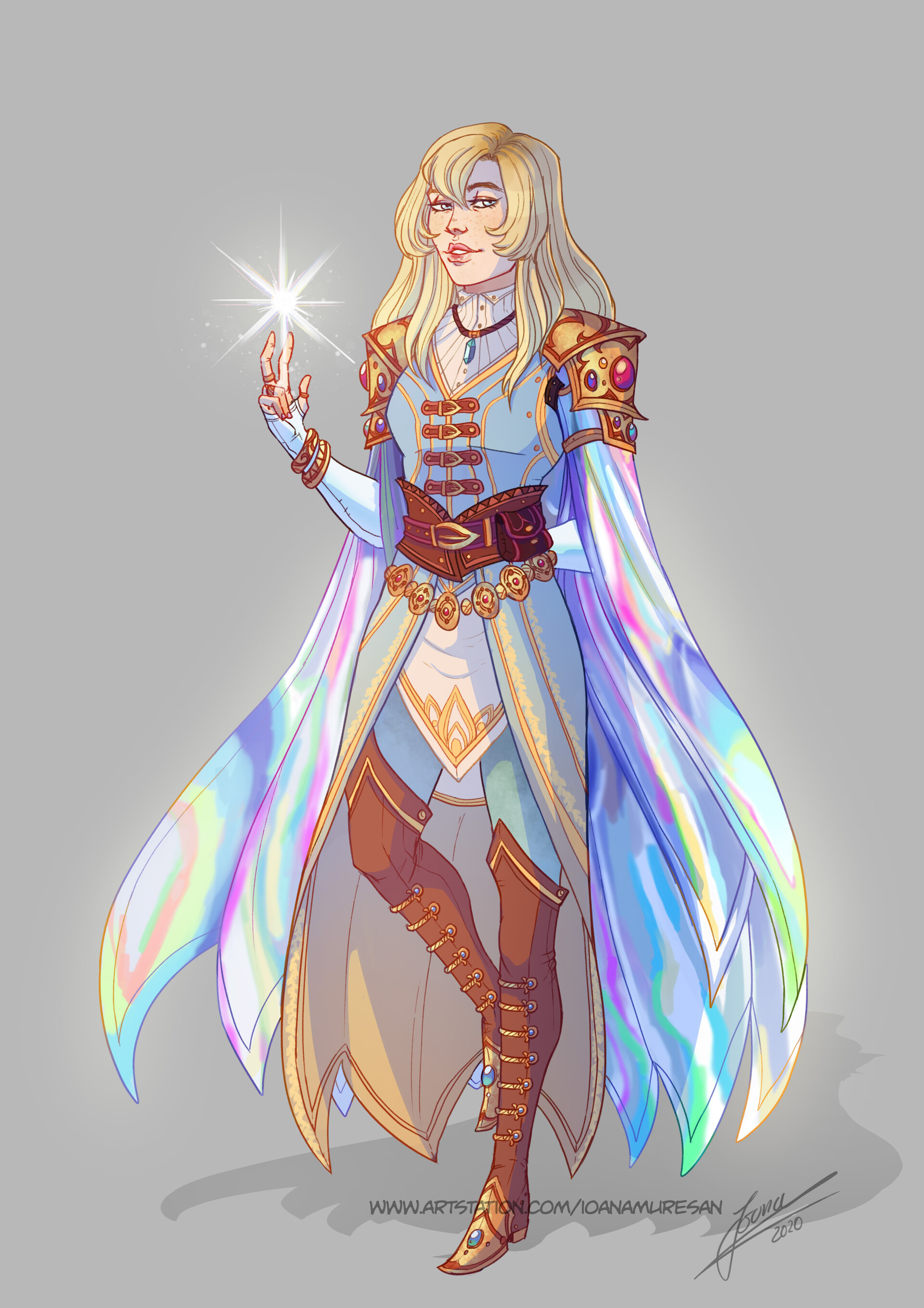 "Light Mage" by Ioana Muresan | Scrolller