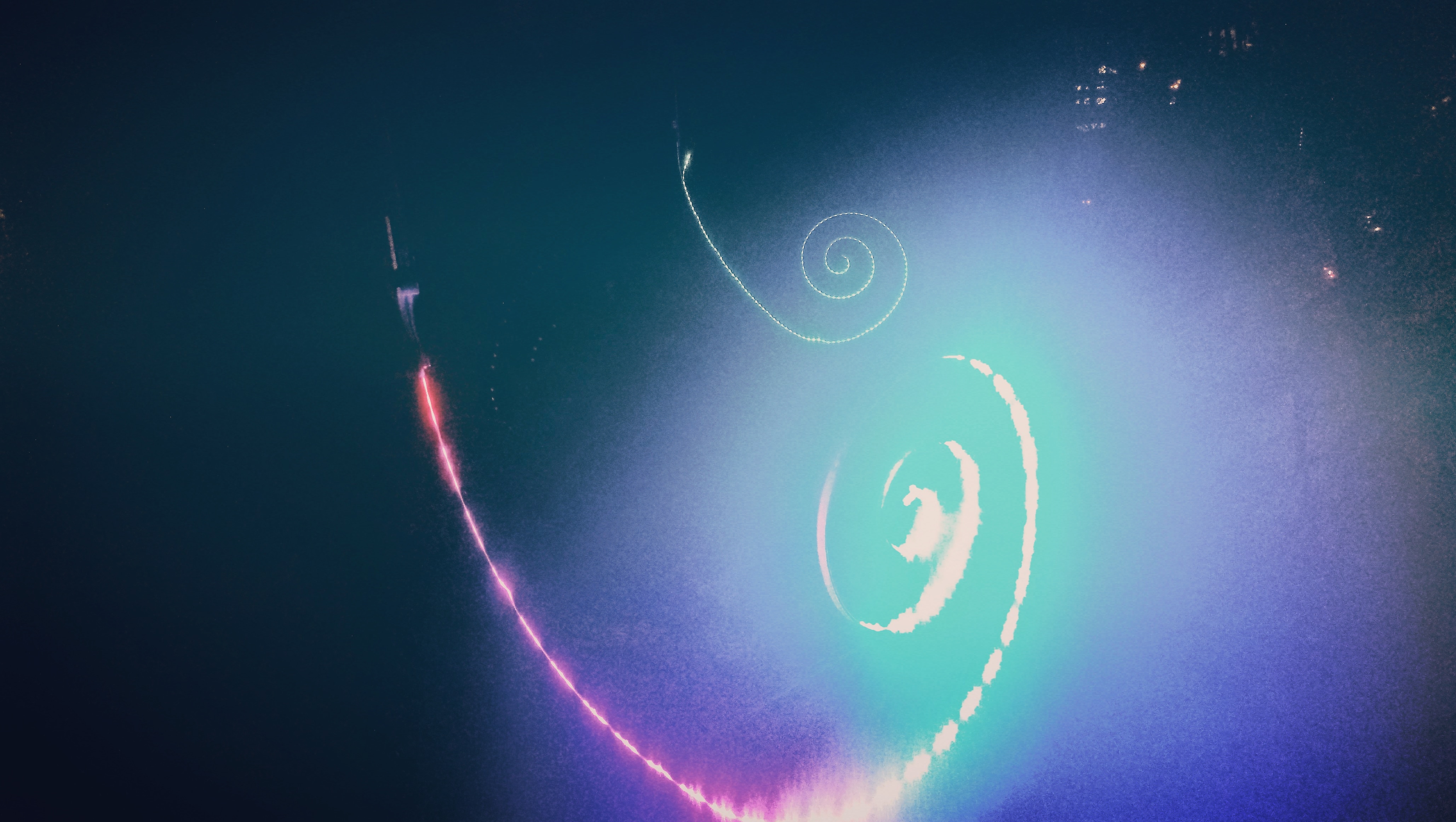 Light snails [OC] | Scrolller