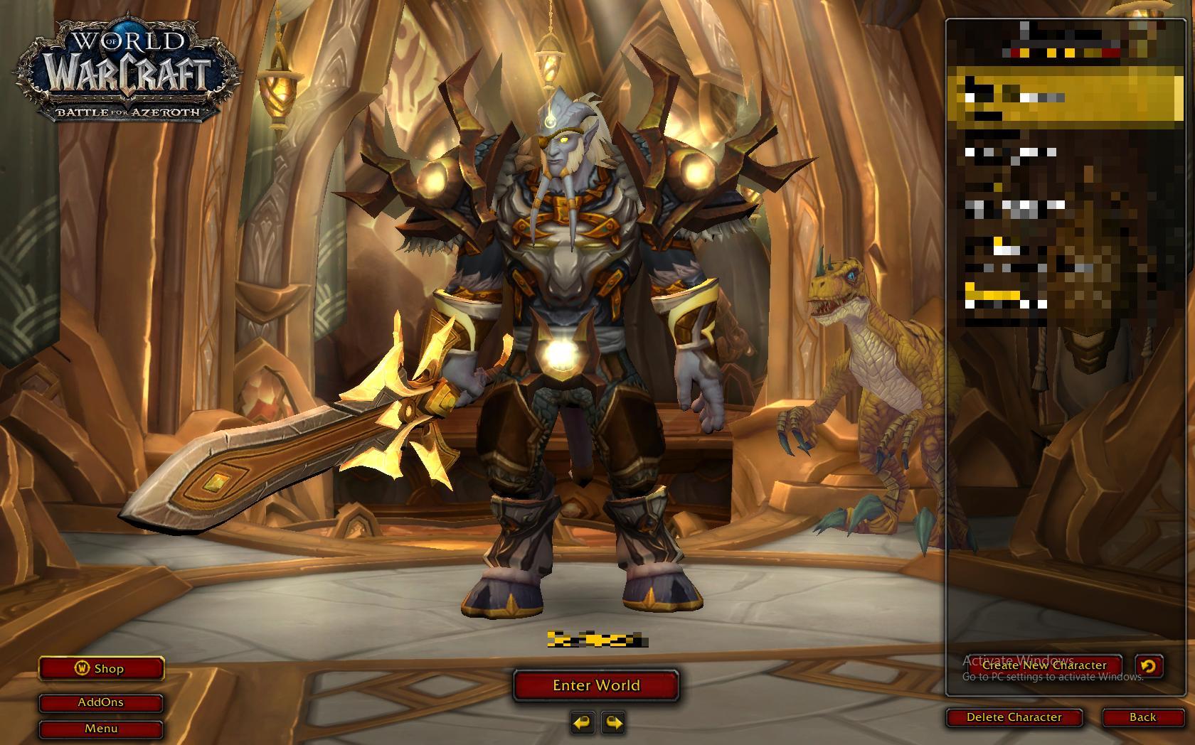 Lightforged Survival Hunter | Scrolller