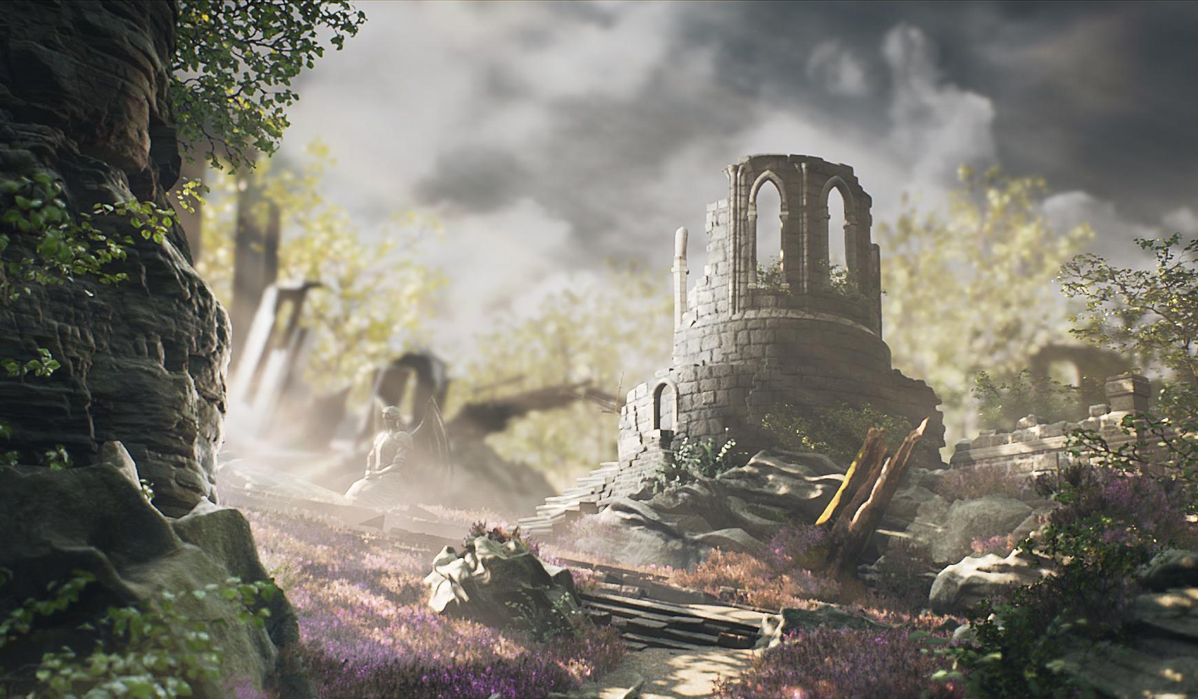 Lighting and composition exercise. Feedback welcome! | Scrolller