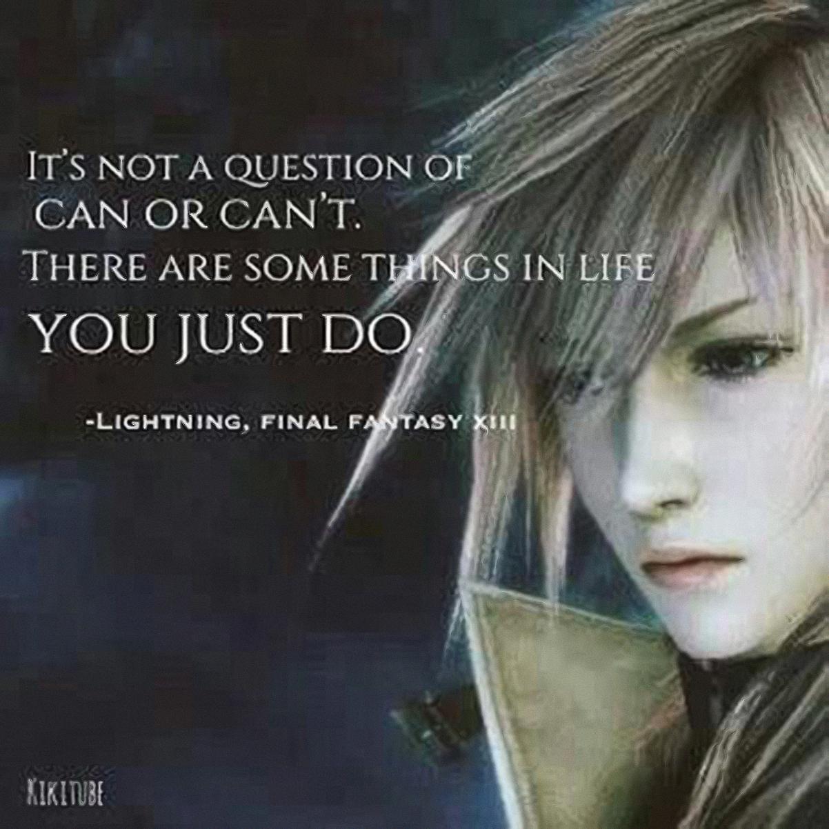 Lightning's Life Lesson :3 | Scrolller