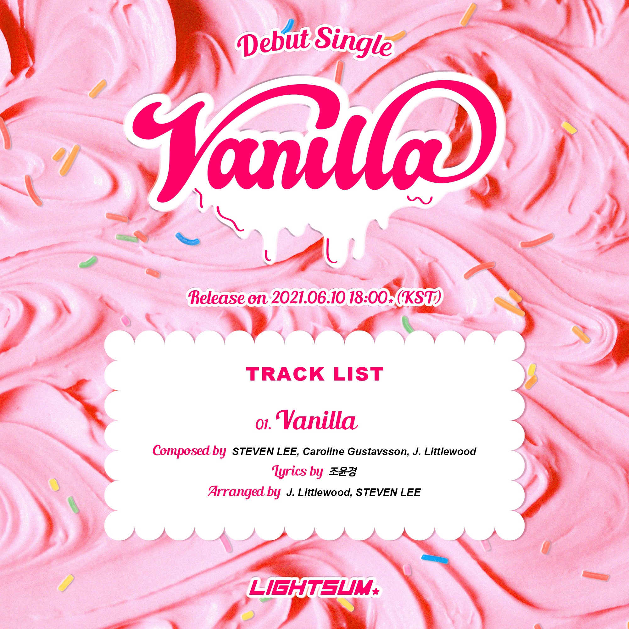 210601 Debut Single [Vanilla] Track List | Scrolller