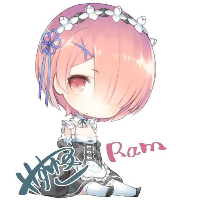 Lil' Ram [Re: Zero] | Scrolller