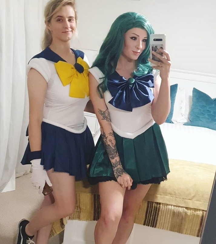 Discover more like KaylaErinCosplay: Lil sailors and Related Content | Scrolller
