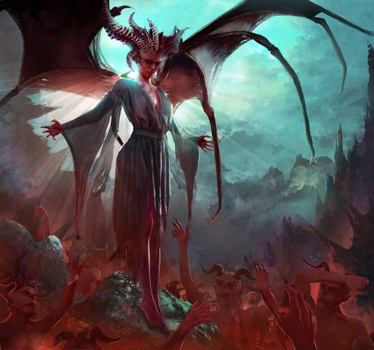 Lilith by Marcin Bystrzycki | Scrolller