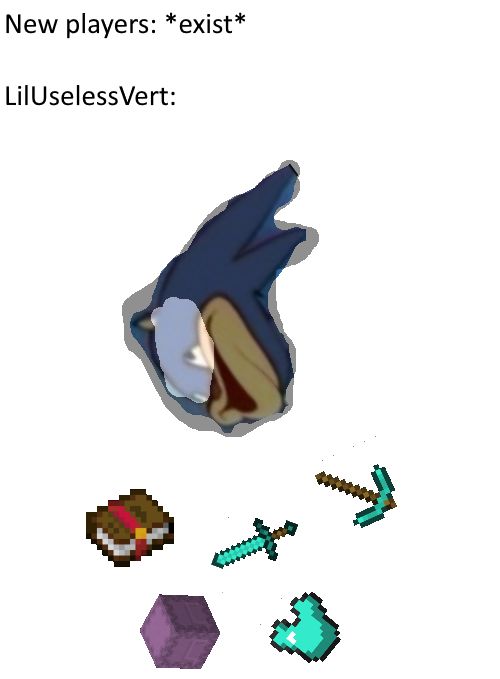 LilUselessVert in a nutshell | Scrolller