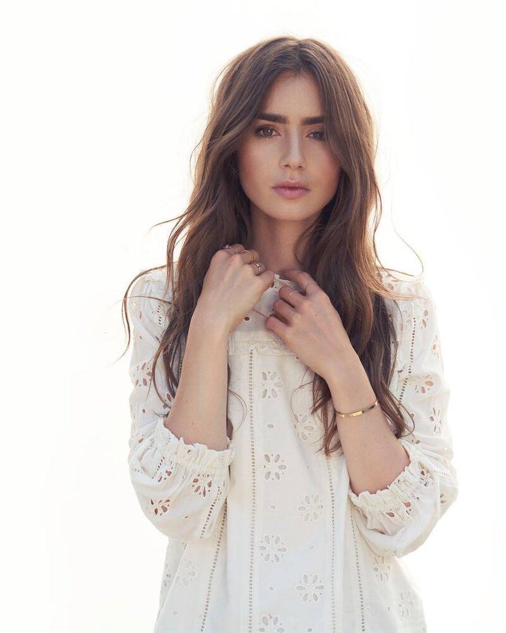 Lily Collins (irtr) | Scrolller