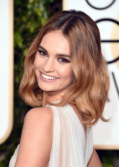 Lily James [irtr] | Scrolller
