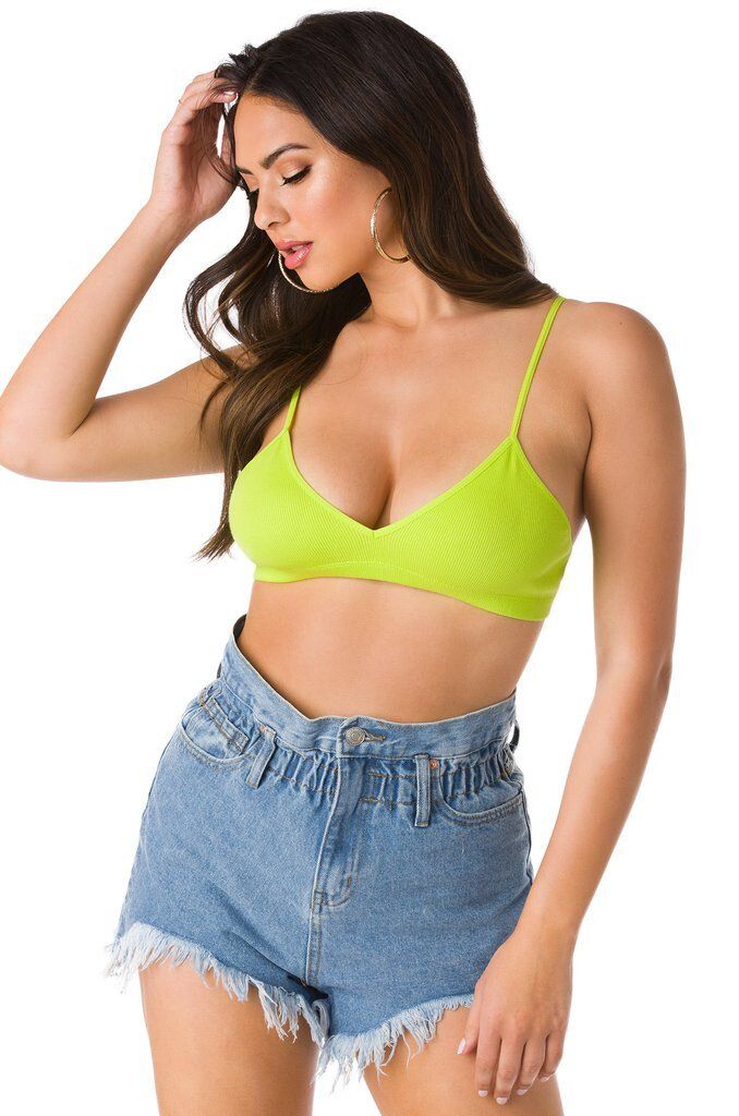 Lime Green Top | Scrolller