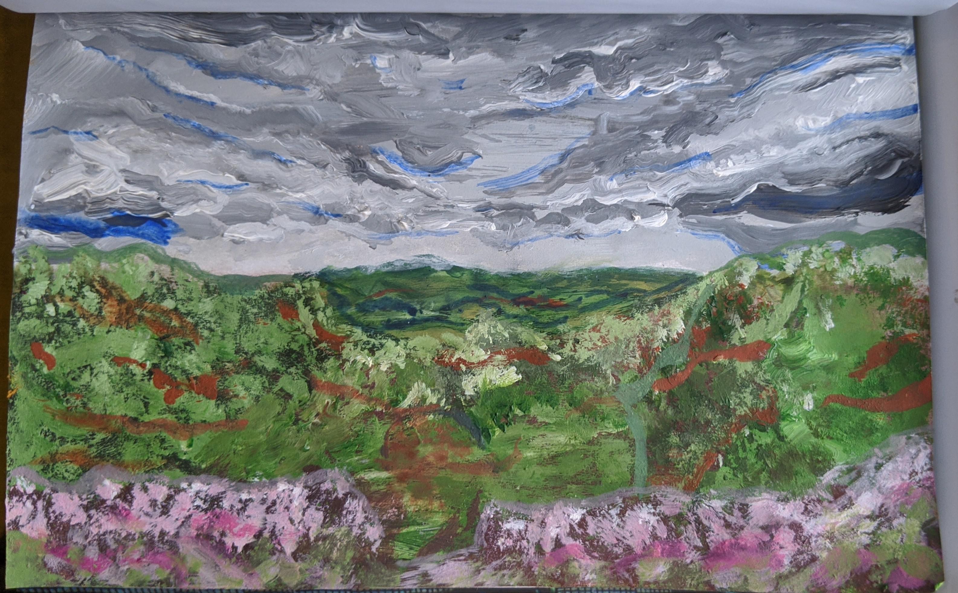 Limpsfield Chart Landscape OC | Scrolller