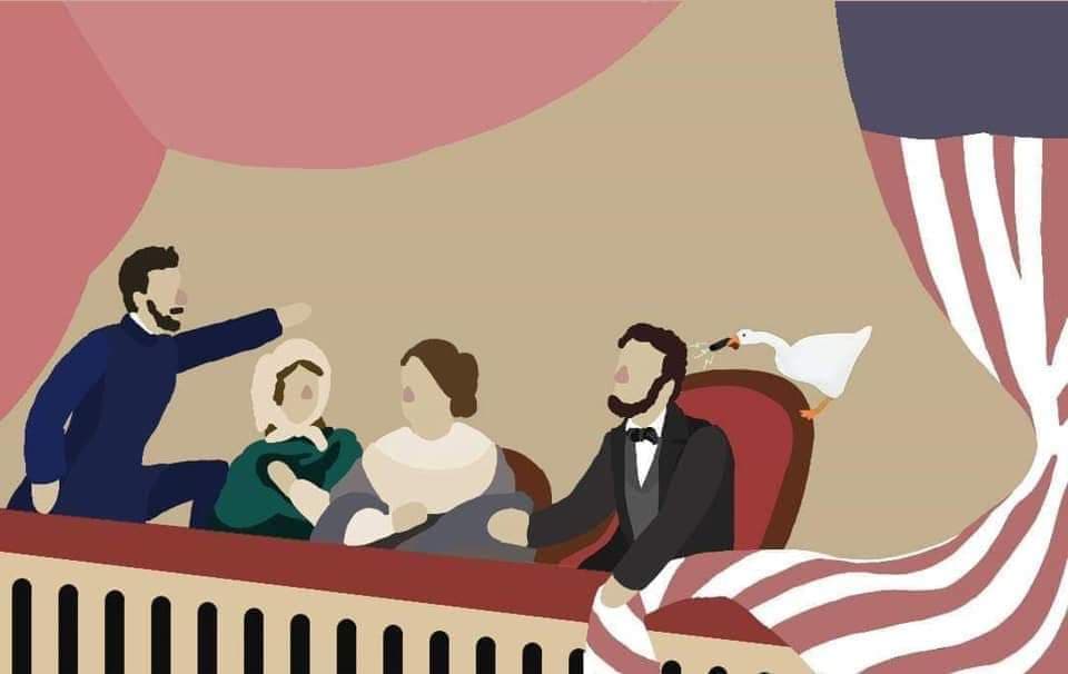 Lincoln assassination (1865,colorized) | Scrolller