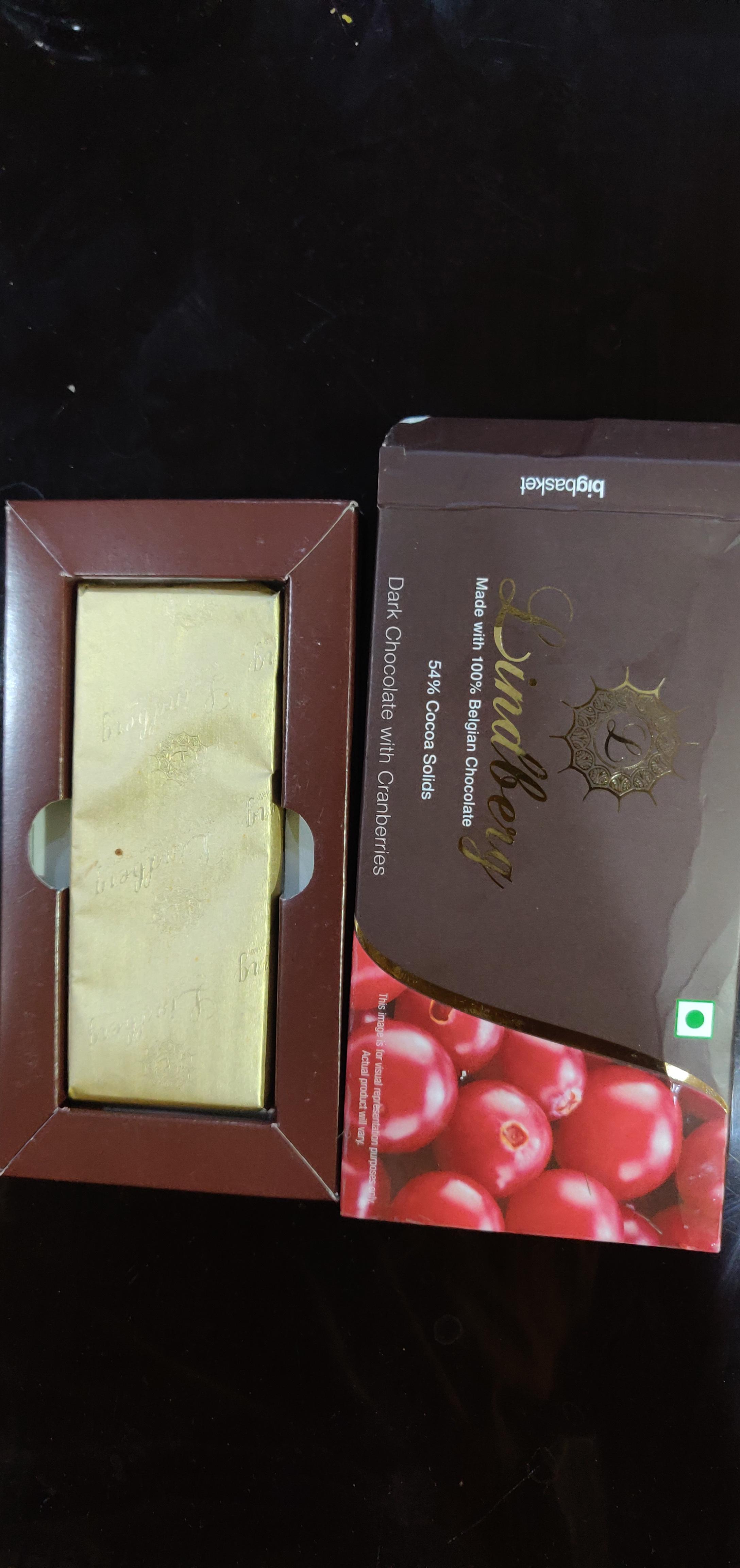 Lindberg cranberry chocolate | Scrolller