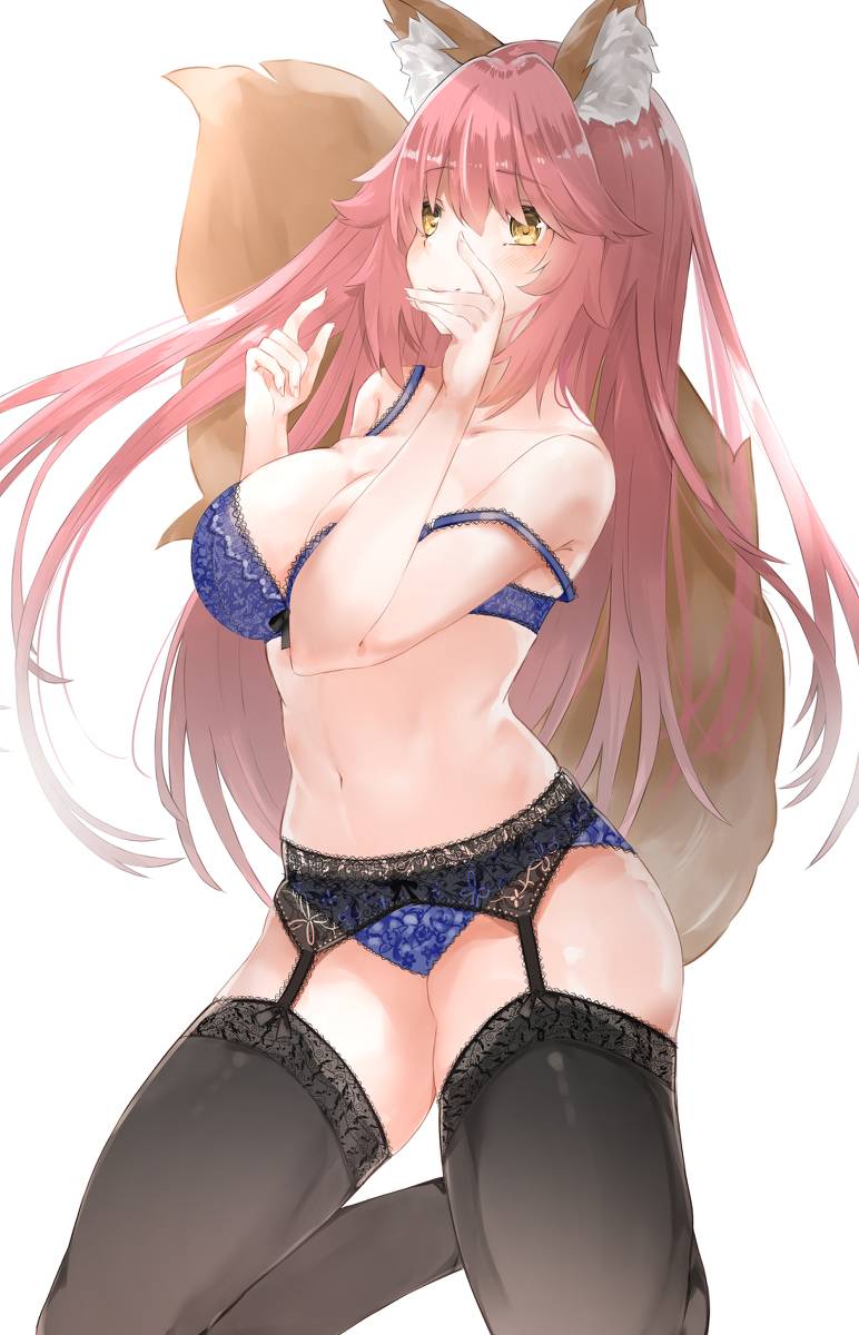 Lingerie Tamamo | Scrolller