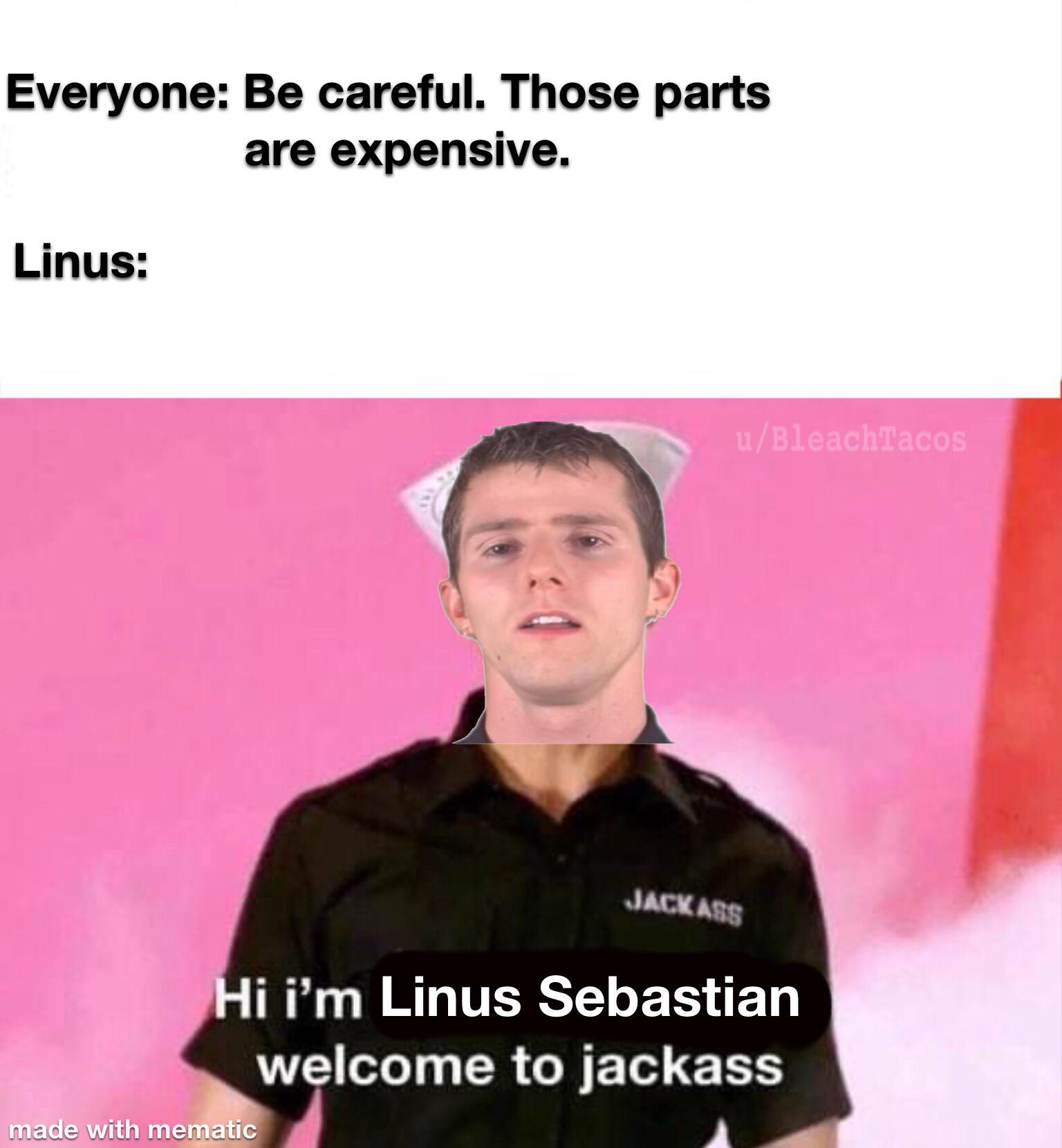 Linus Drop Tips | Scrolller