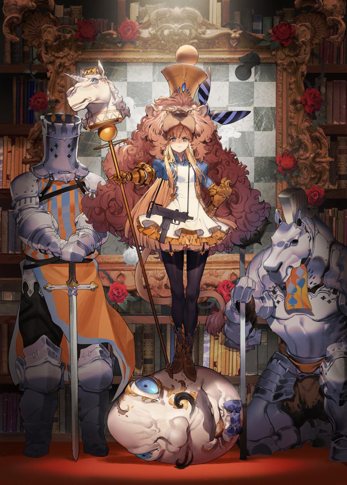 Lion Queen [Original] | Scrolller