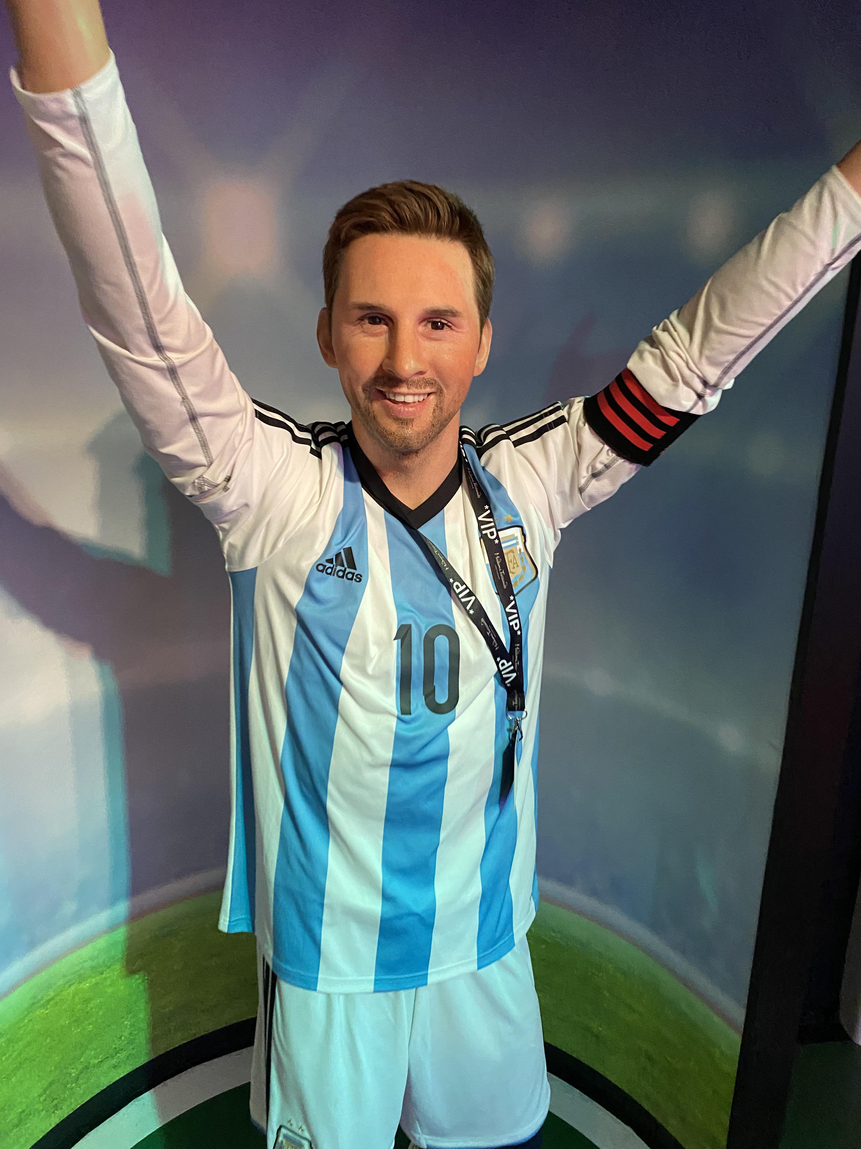 Lionel Messi (Madame Tussauds) Amsterdam | Scrolller
