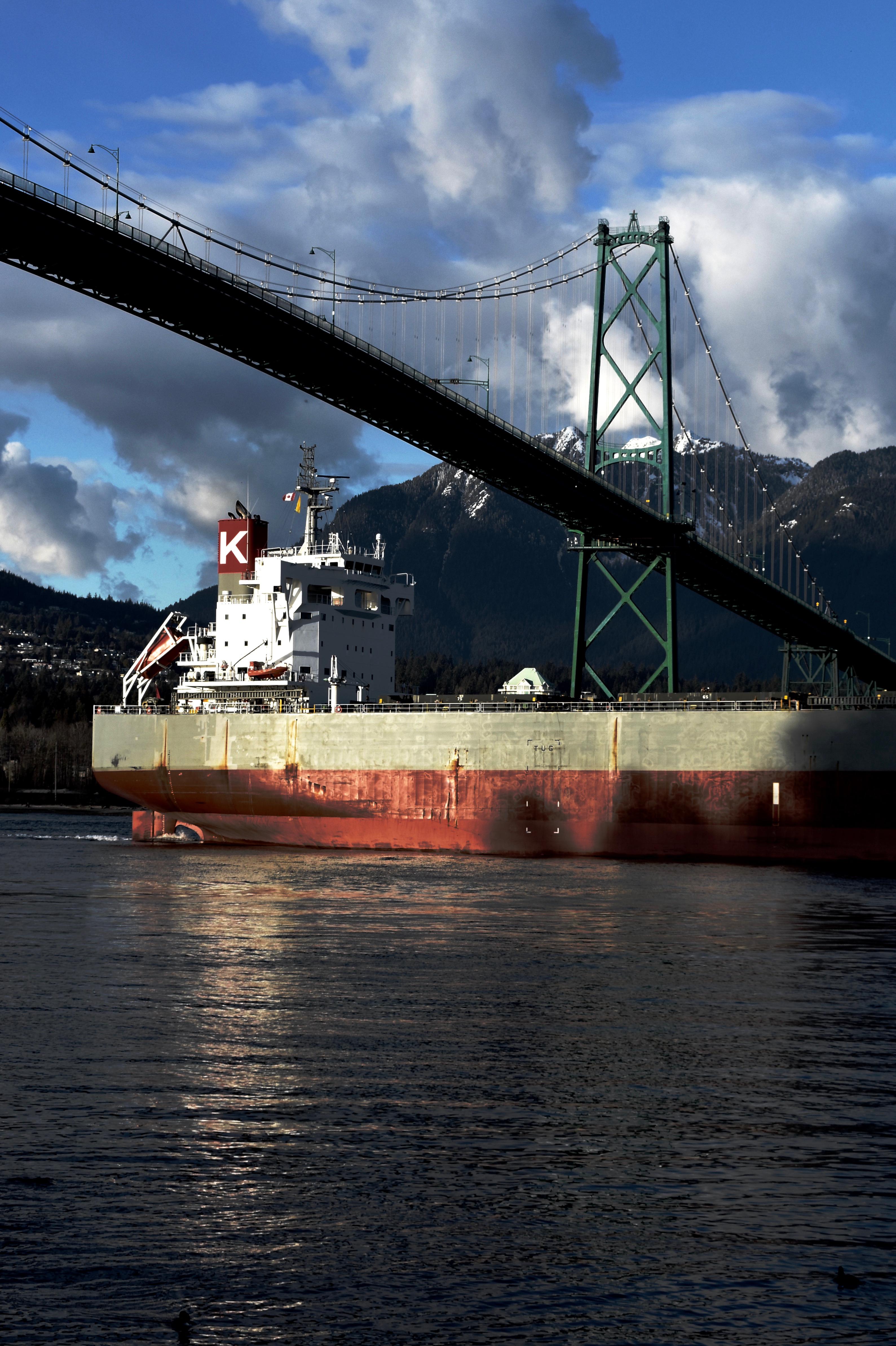 Lions Gate Bridge, Vancouver | Scrolller