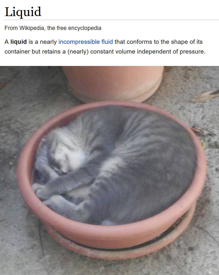 Liquid - By Wikipedia, the free encyclopedia | Scrolller