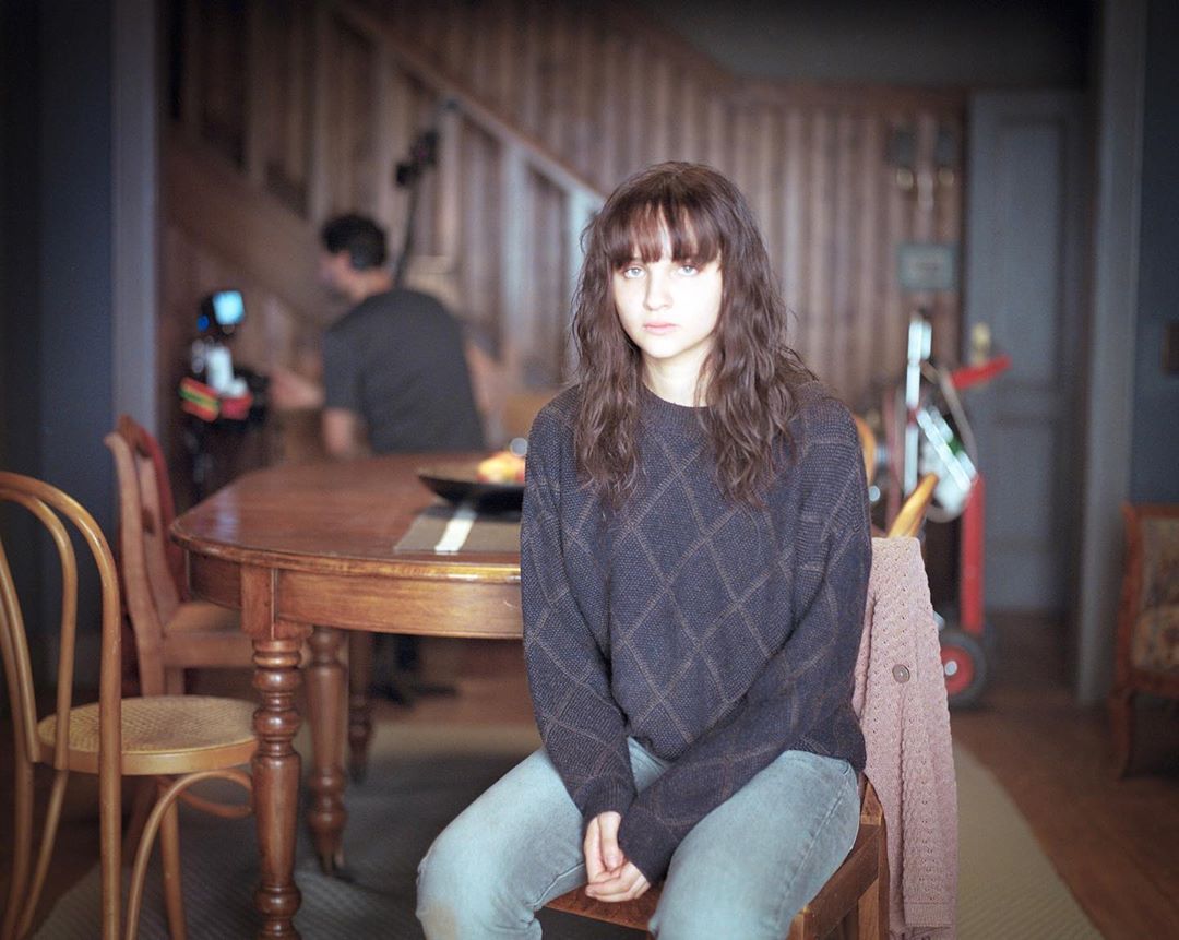 Lisa behind the scenes | Scrolller