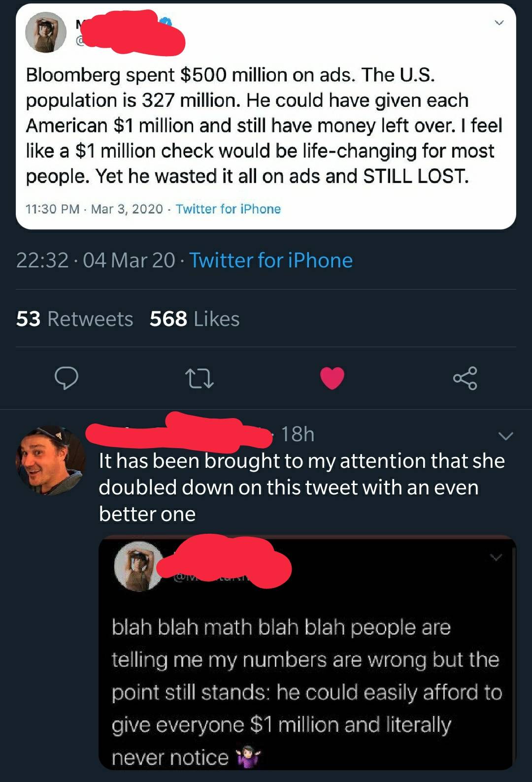 Literal millions for everyone | Scrolller