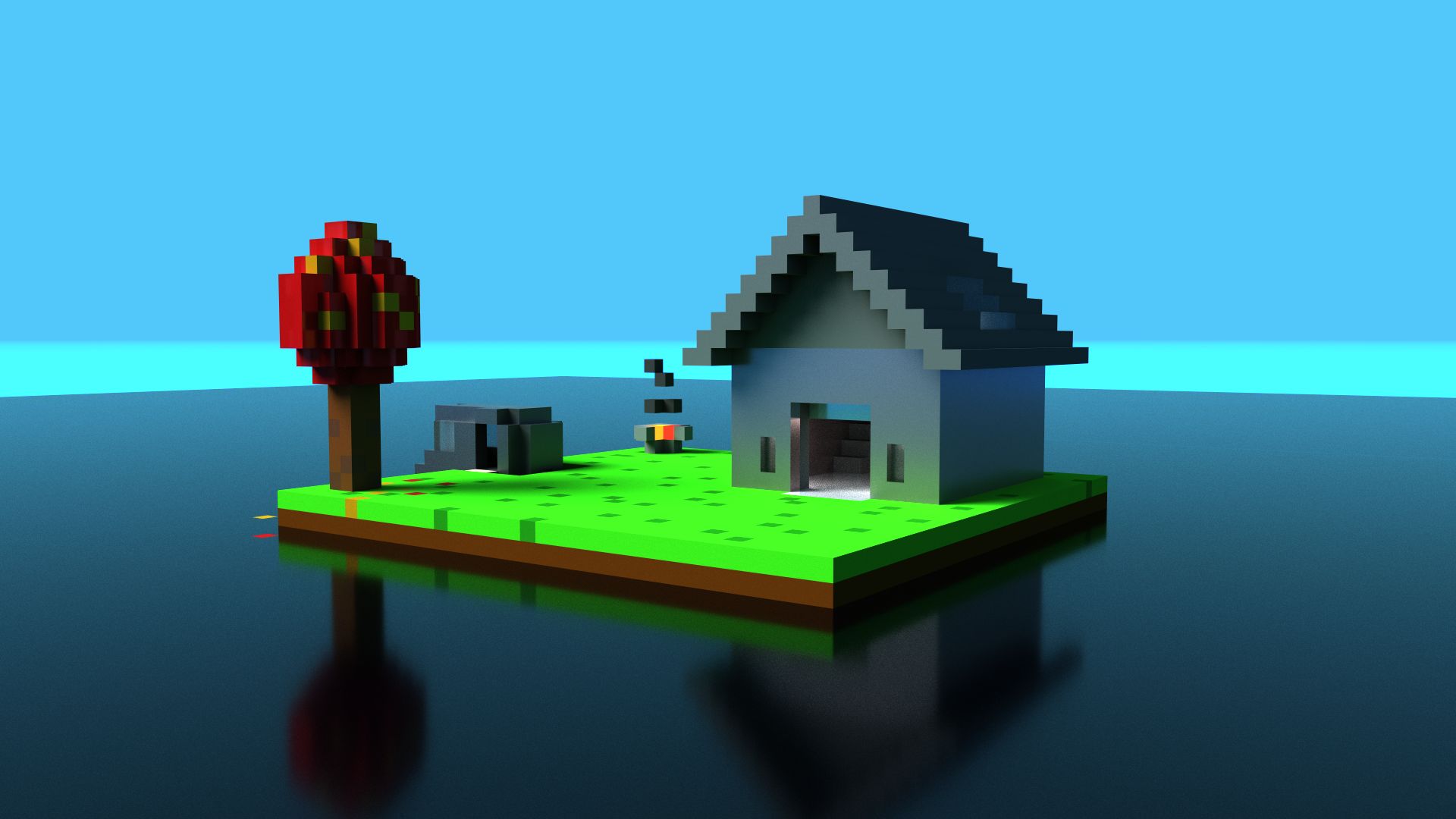 Little island | Scrolller