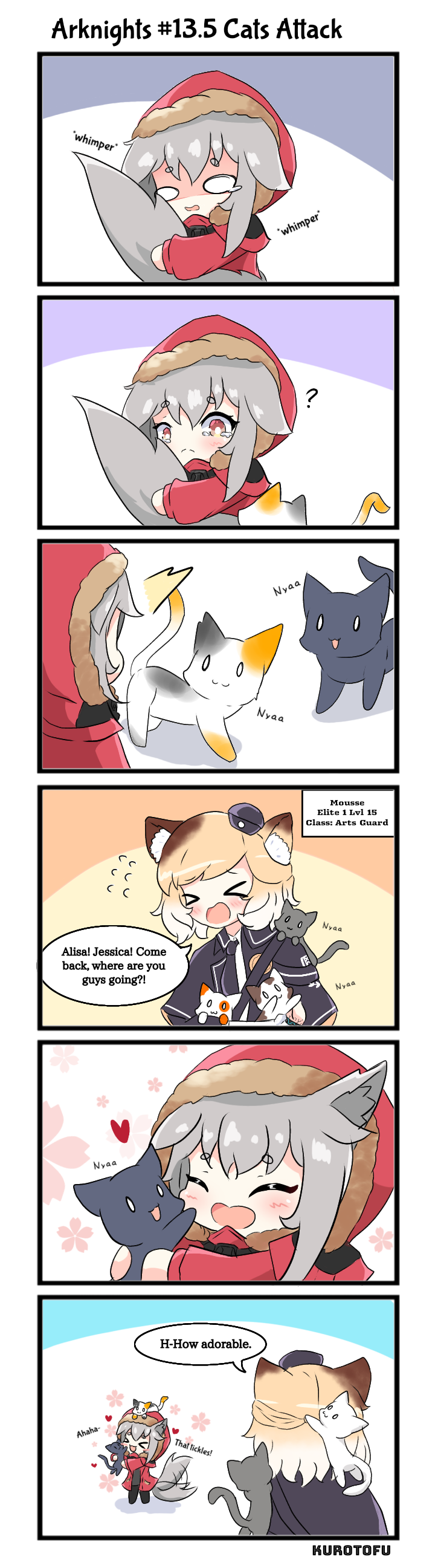 Little Lapp 13.5: NEKO ATTACK! | Scrolller