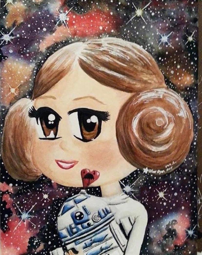 Little Leia free shipping in loving memory | Scrolller