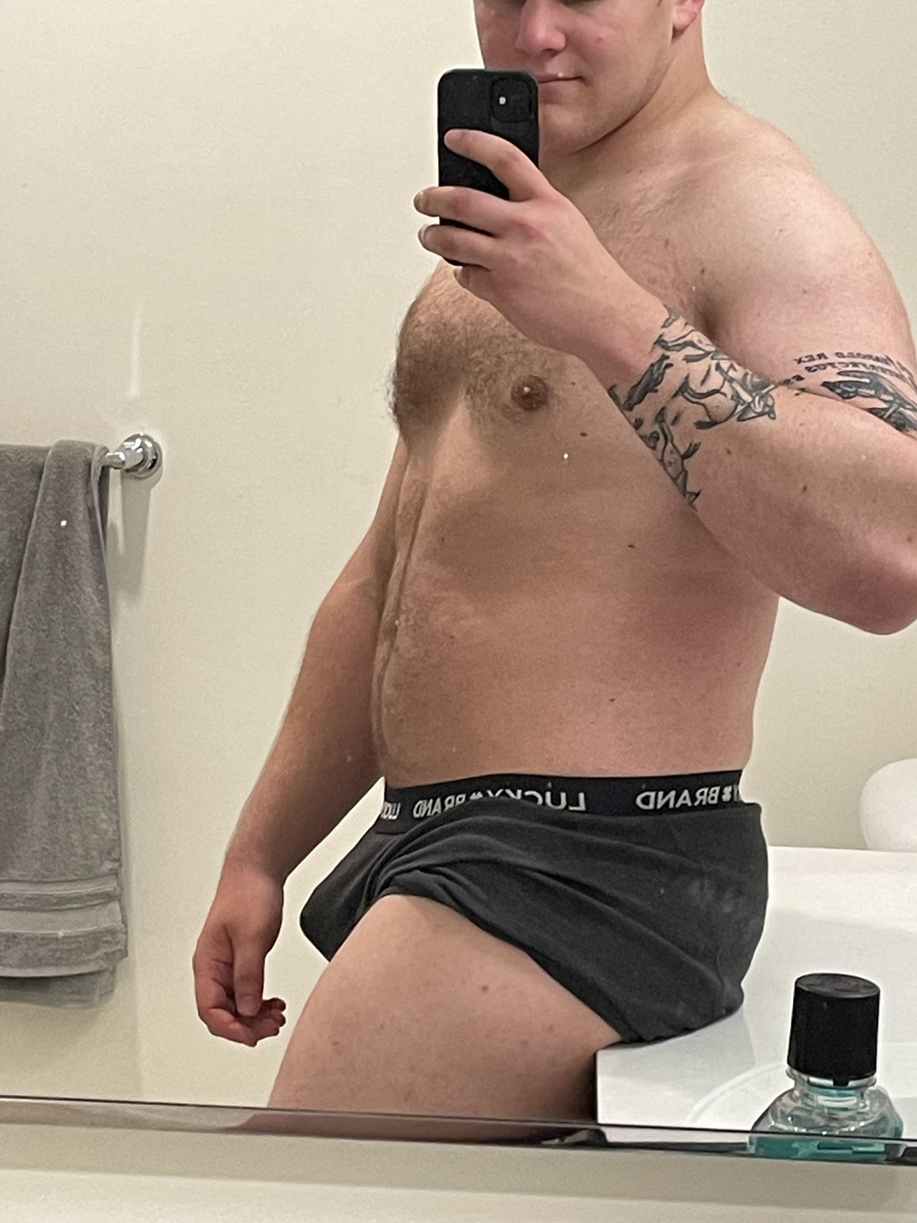Little post run bulge for ya😏 | Scrolller