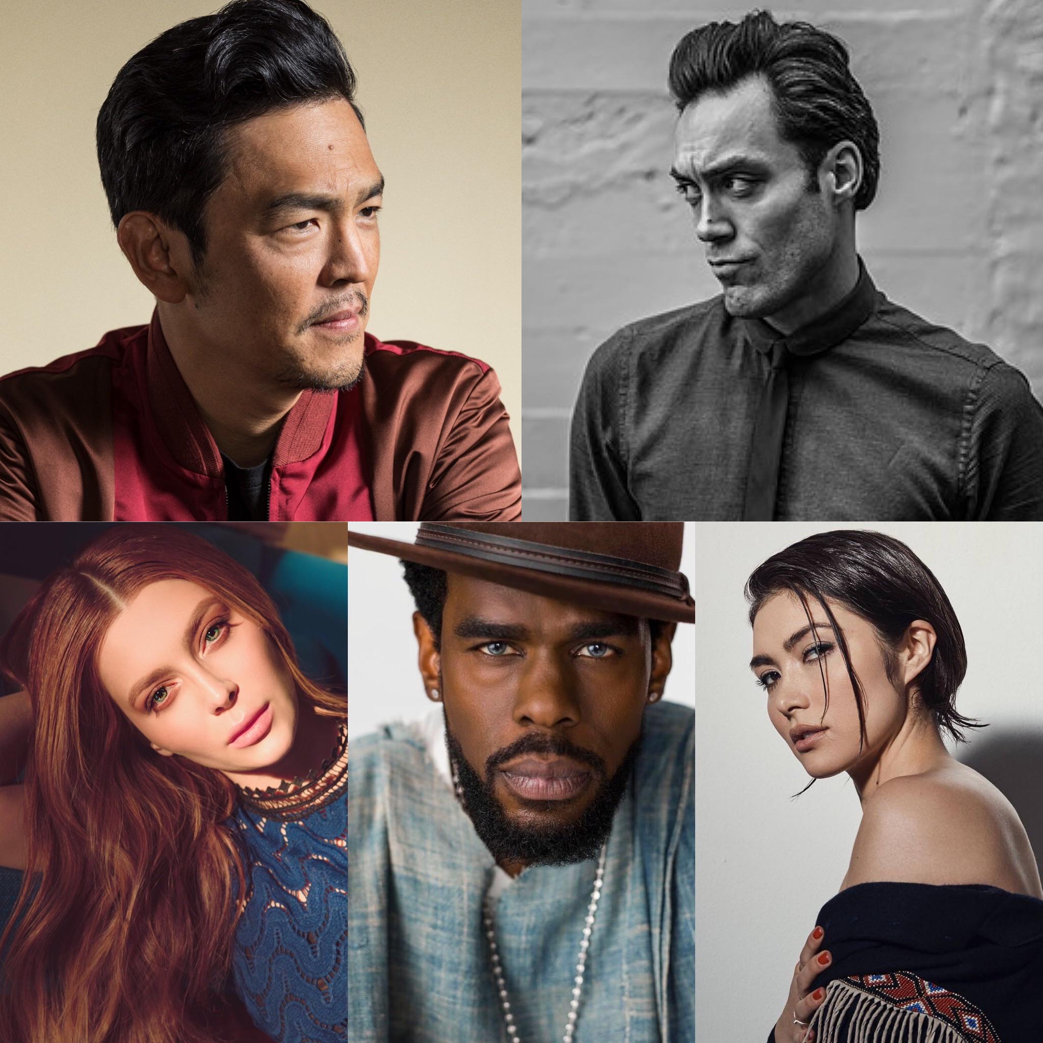 Live action cast is very attractive | Scrolller