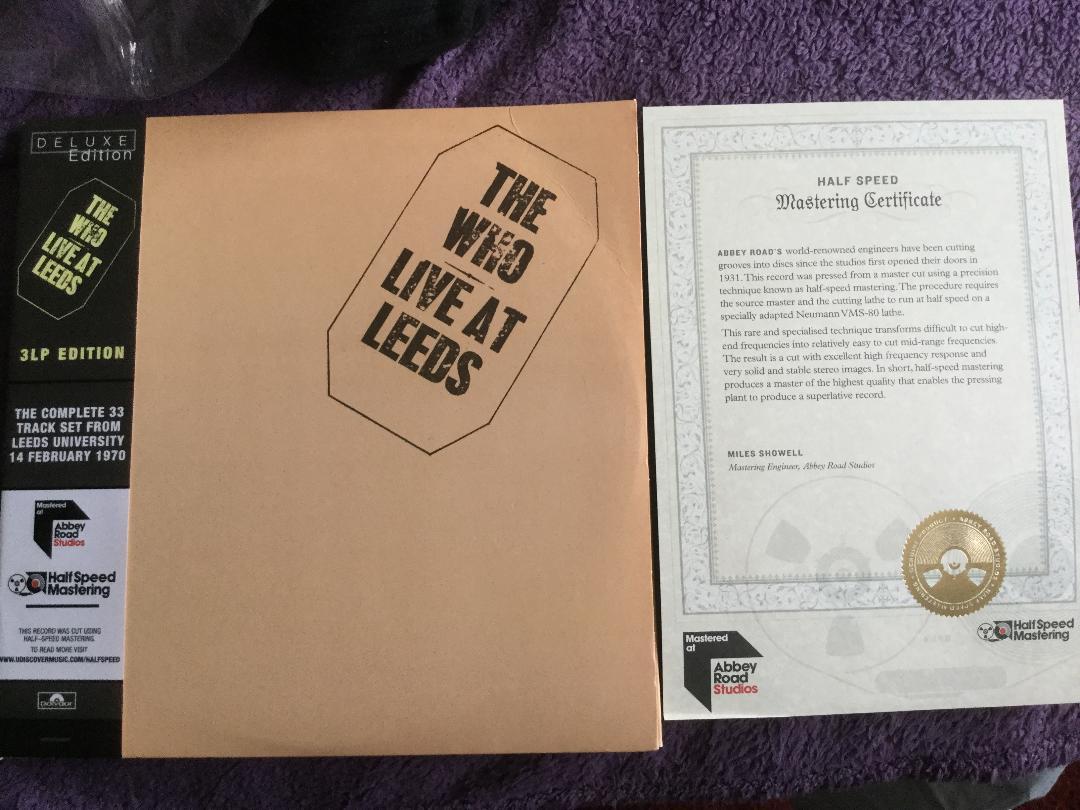 Live At Leeds deluxe edition | Scrolller