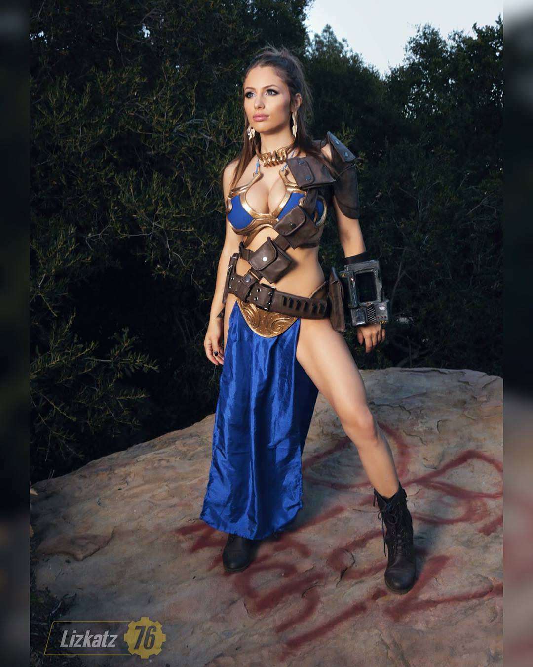 Liz Katz as Vault Slave Leia | Scrolller