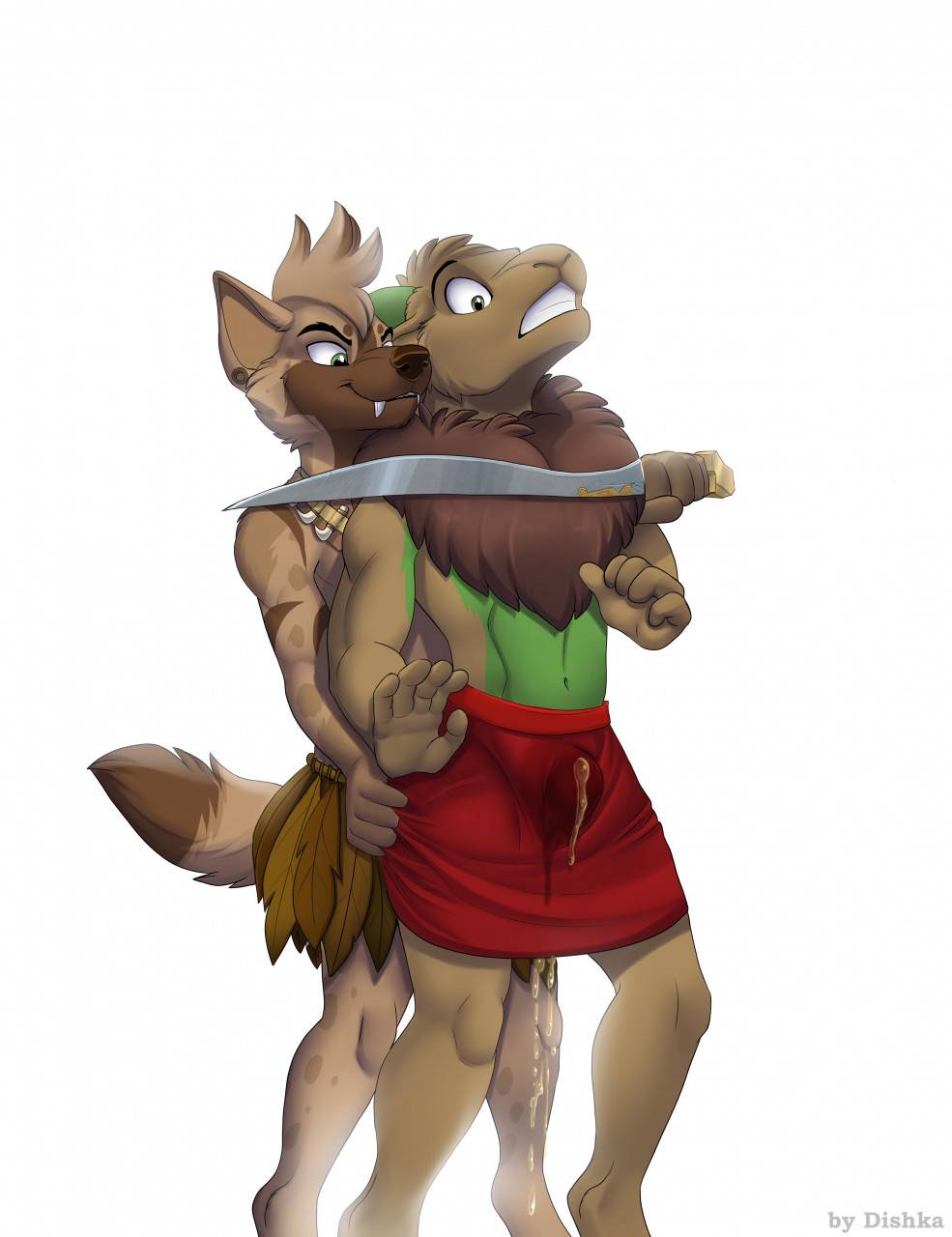 Llama hostage [M] | Scrolller