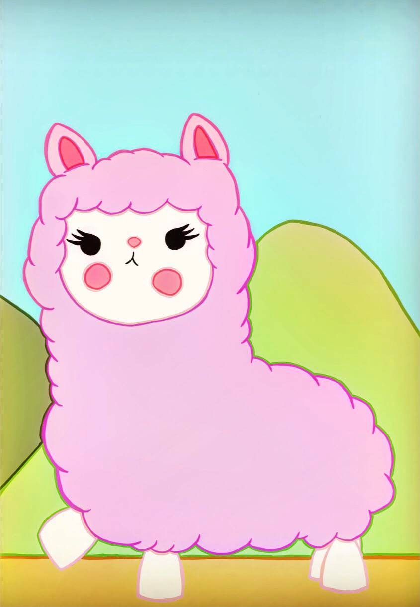 Llama Scribbles | Scrolller