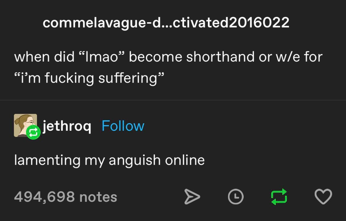 Lmao 🥲 | Scrolller