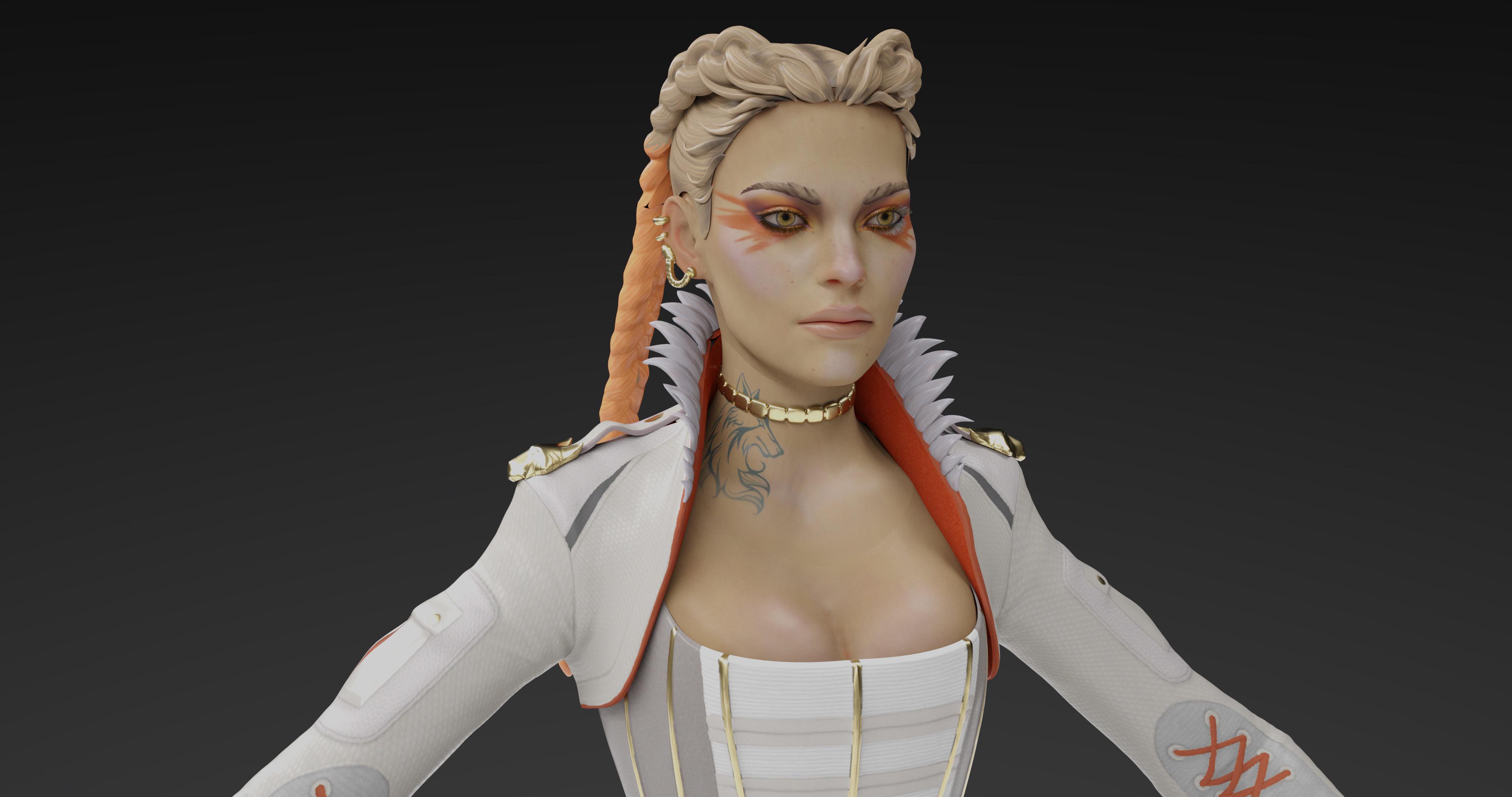 Loba Closeup Look 4k Scrolller