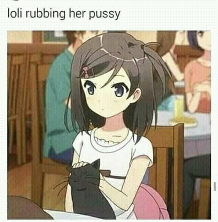 Loli rubbing her pussy | Scrolller