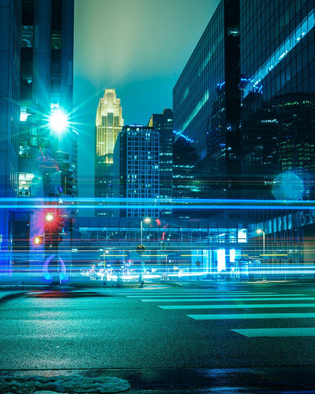 Long exposure captured tonight | Scrolller