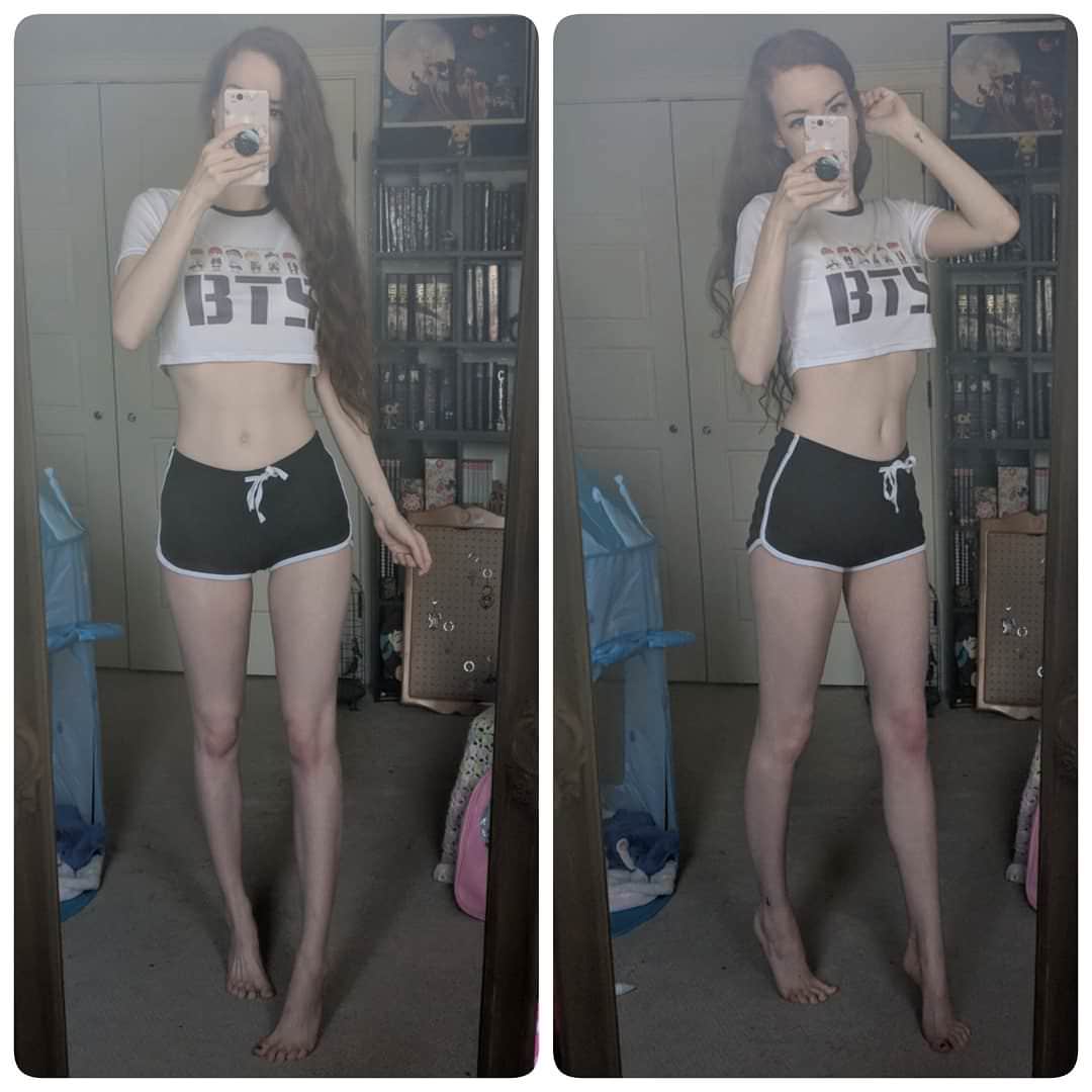 Long legs and BTS | Scrolller