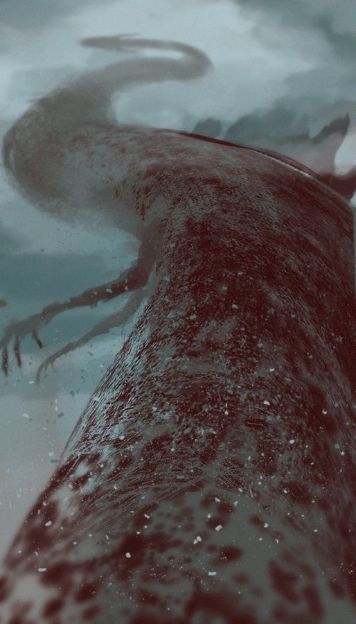 Long Neck Creature, by Carlos Garijo | Scrolller