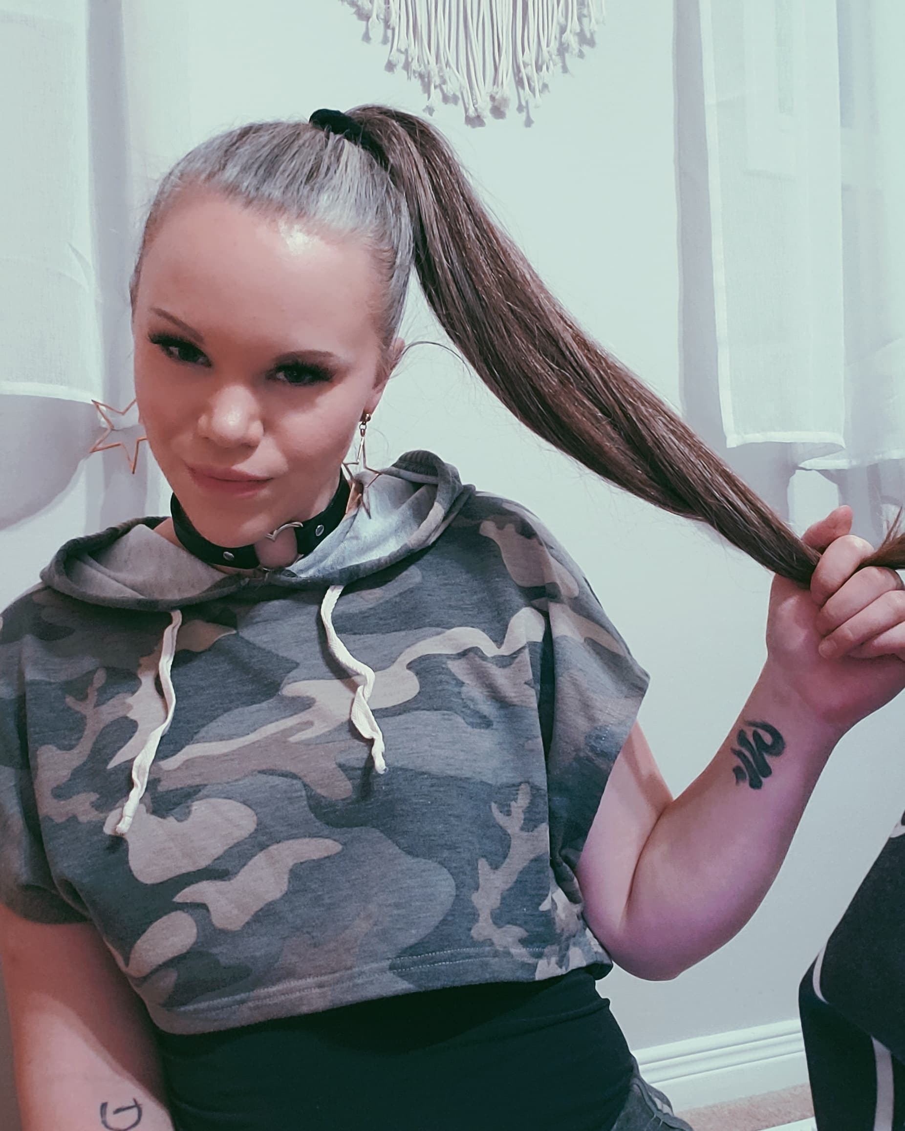 Long ponytail, all natural ;) | Scrolller