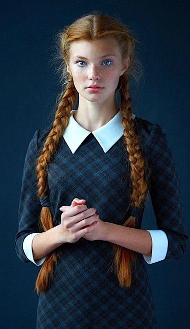 Long Red Braids | Scrolller
