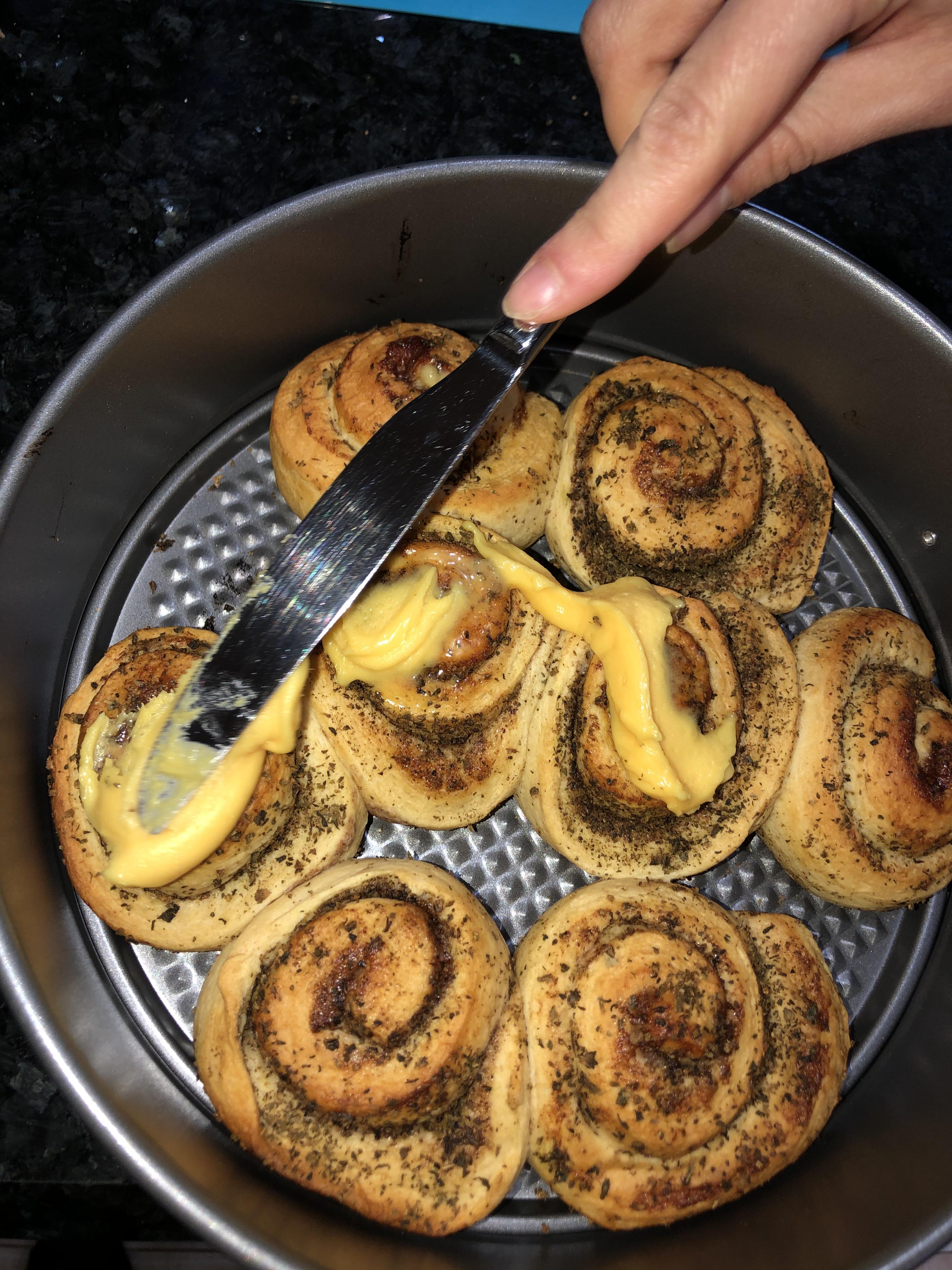 Long time lurker: abv orange cinnamon roles | Scrolller