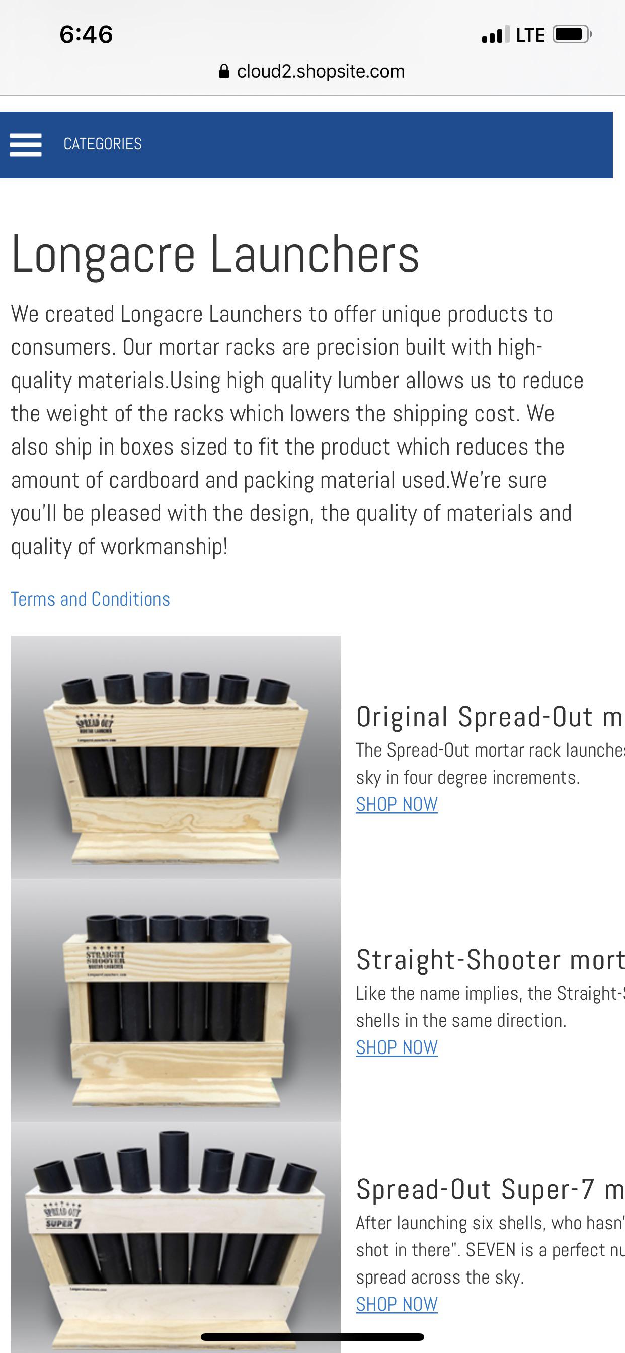 Longacre Launchers | Scrolller