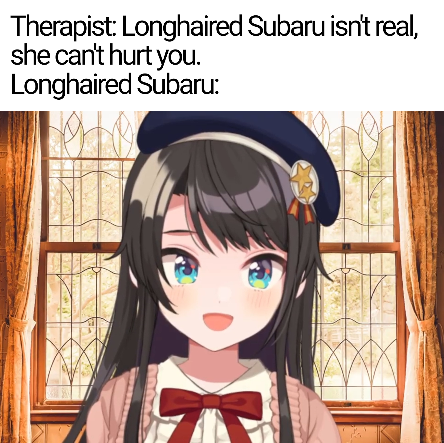 Longhaired Subaru | Scrolller