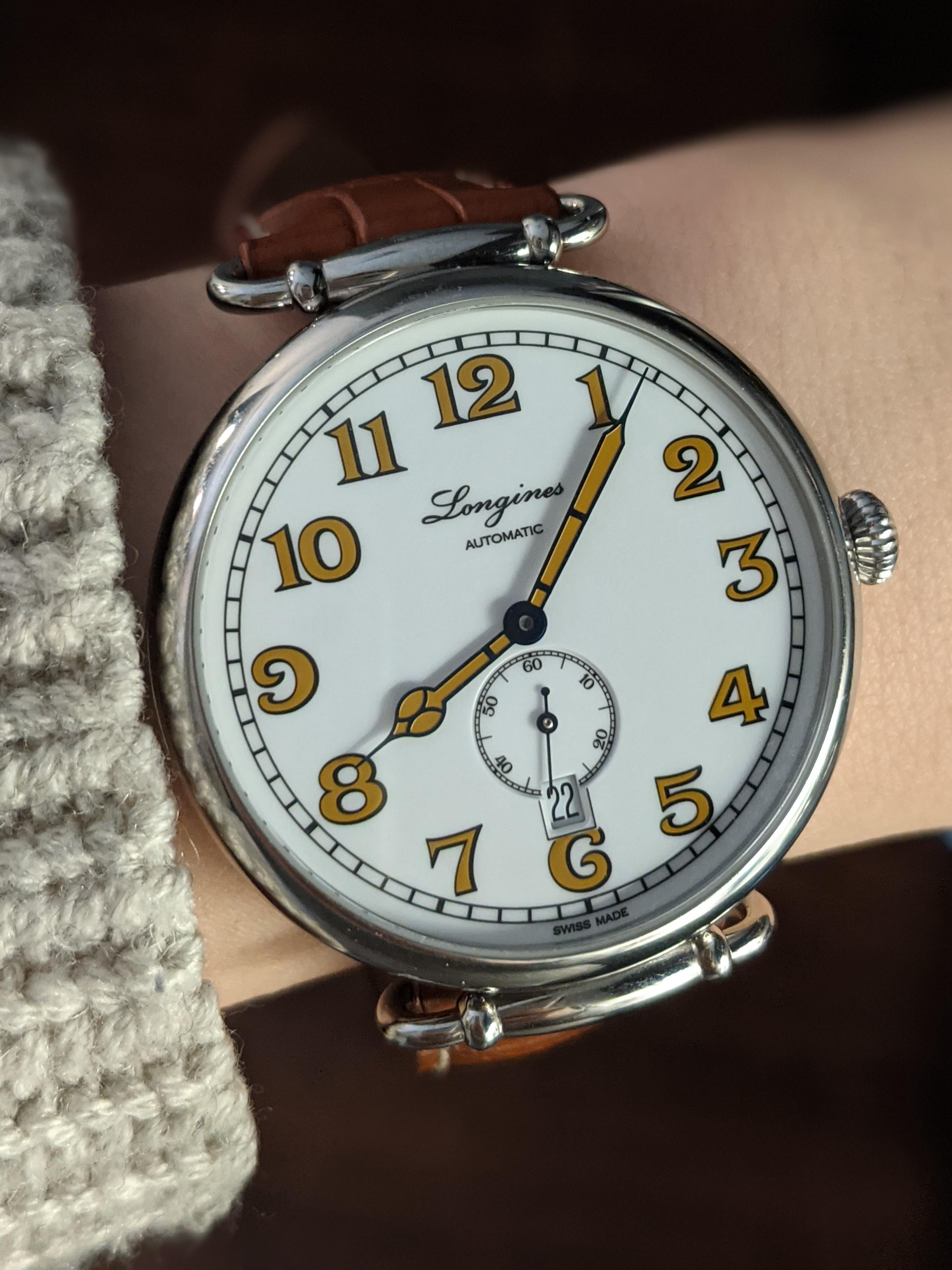 [Longines] Heritage 1918, 41mm | Scrolller