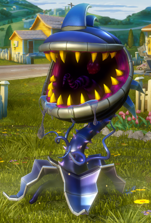 Look at Chomper with armor | Scrolller