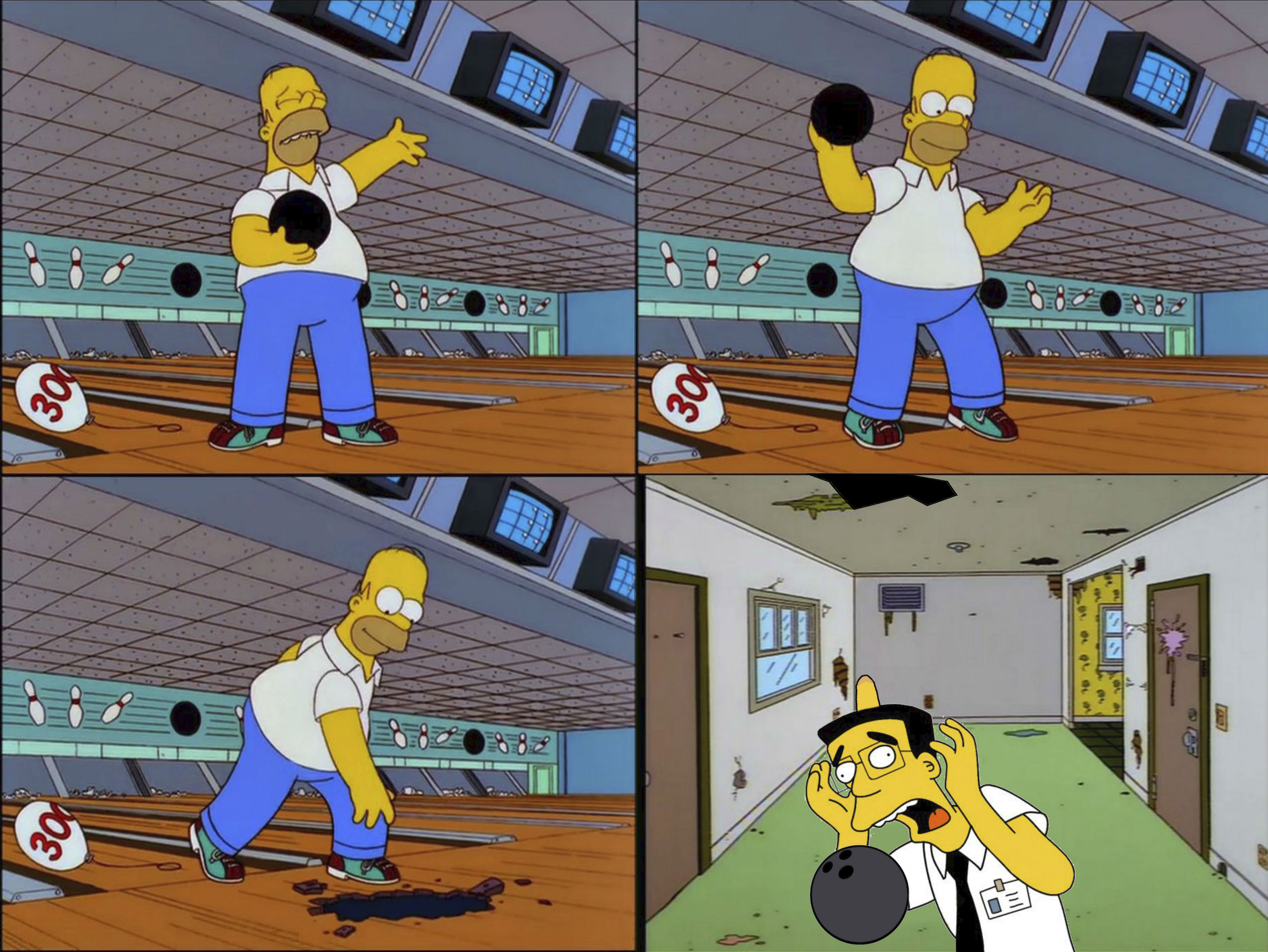 Look at me, I'm Homer Simpson | Scrolller
