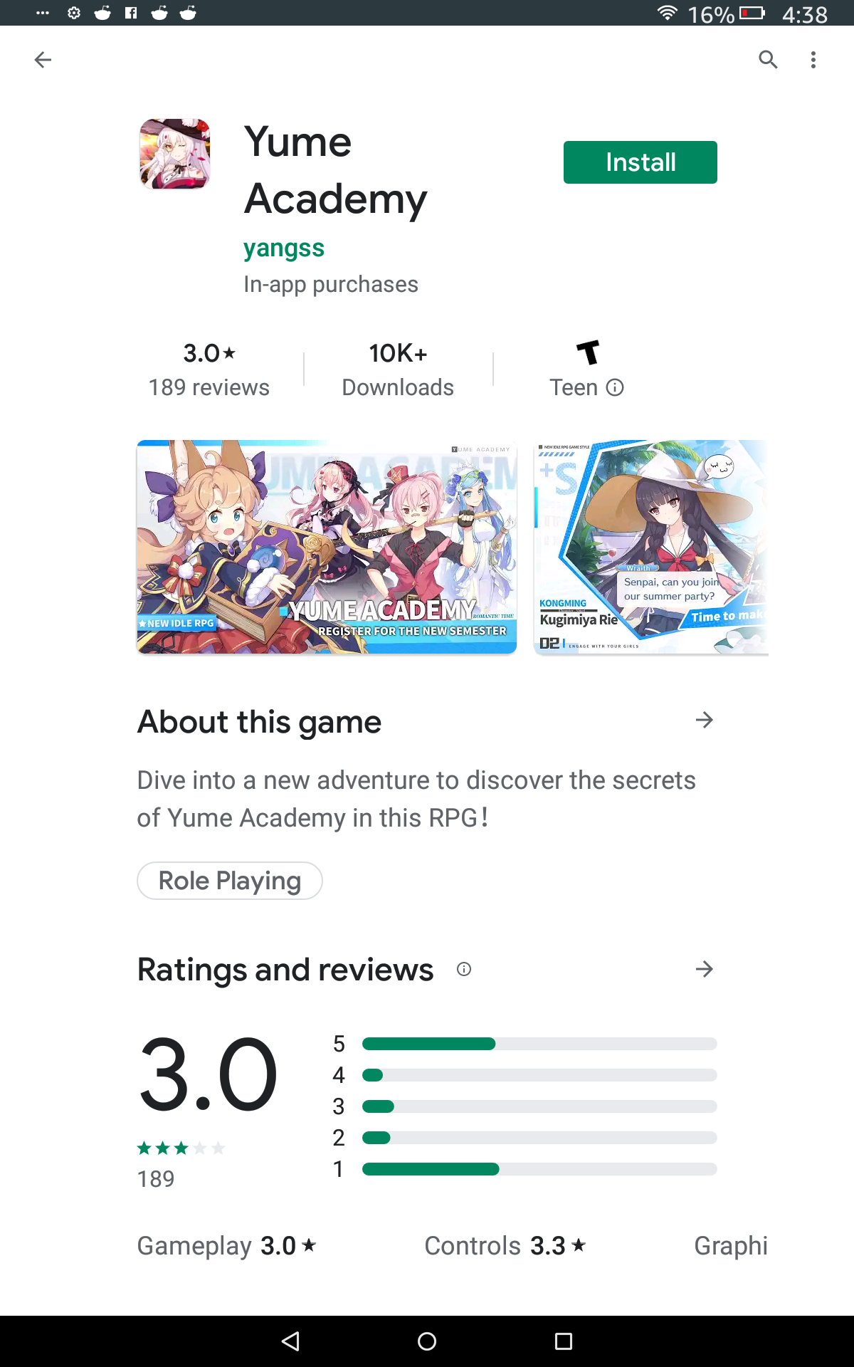 Look like someone copy game... | Scrolller