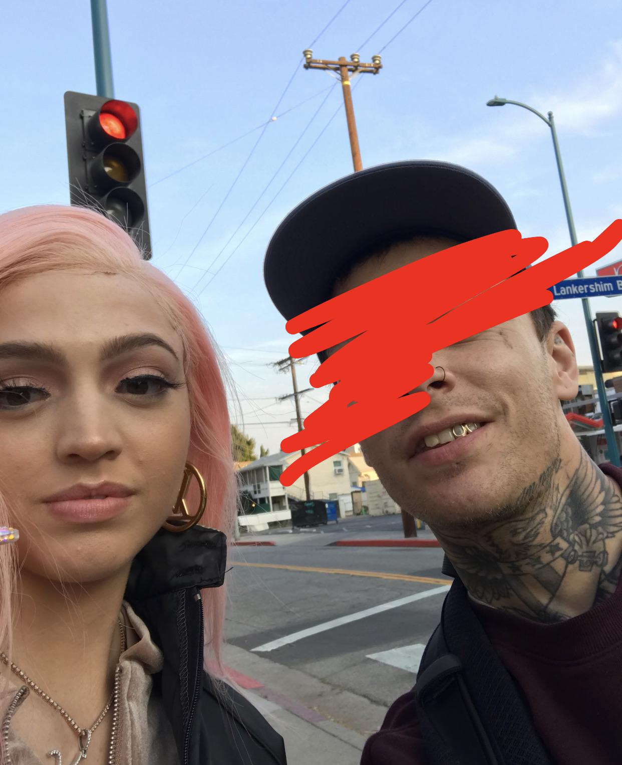 Look who I ran into in NoHo. I got star struck. | Scrolller